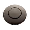 InSinkErator Sink-Top Air Switch Push Button in Mocha Bronze for ...