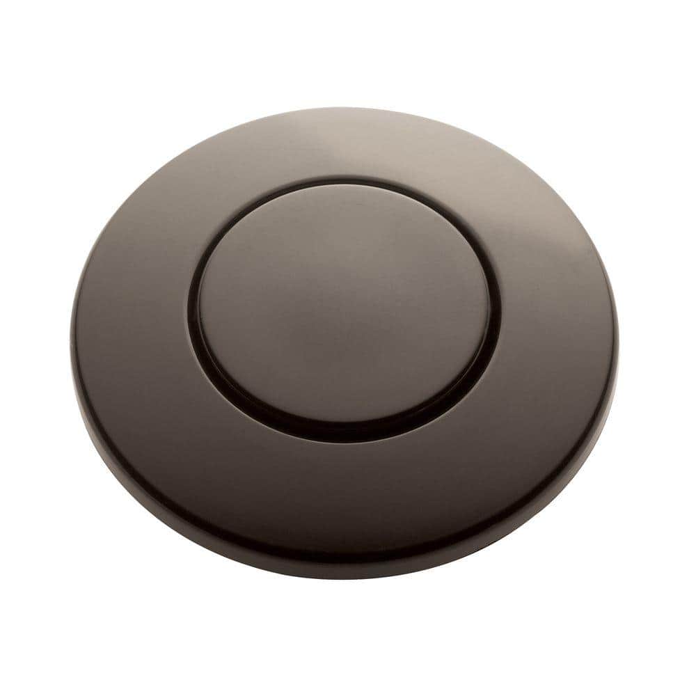InSinkErator Sink-Top Air Switch Push Button in Mocha Bronze for ...