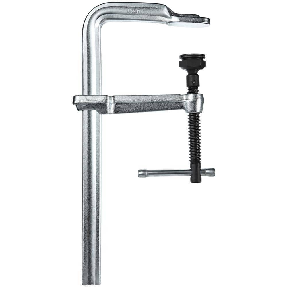 BESSEY ClassiX International 7-1/2 in. Capacity All Steel Clamp with ...