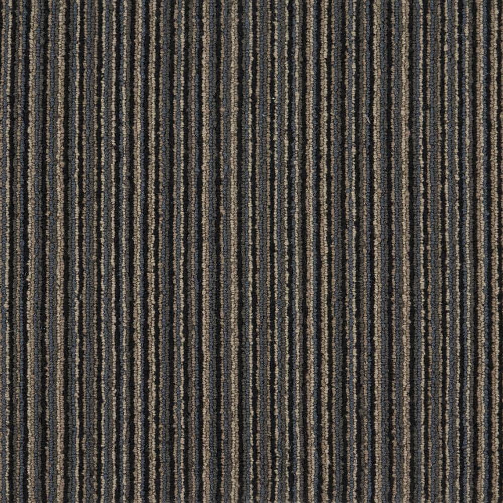 Natural Harmony 6 in. x 6 in. Pattern Carpet Sample - Skyway - Color ...