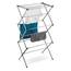 Honey-Can-Do Chrome Expandable Drying Rack DRY-03053