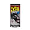 FLEX SEAL FAMILY OF PRODUCTS Flex Tape Black 8 in. x 5 ft. Strong ...