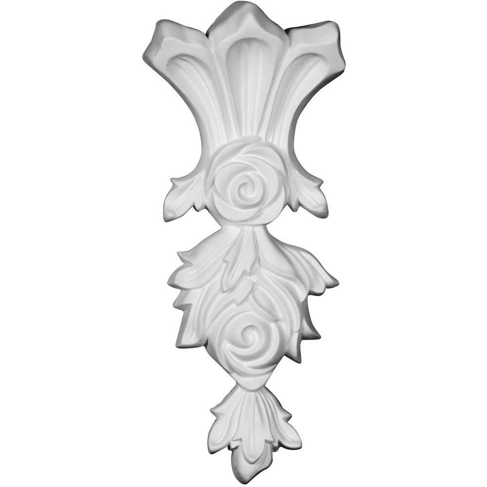 Ekena Millwork 2 in. x 4-1/2 in. x 10-1/8 in. Polyurethane Juniper ...