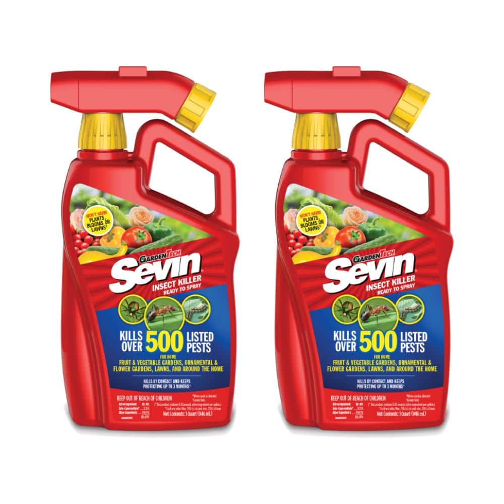 Sevin 32 oz. Insect Killer Ready To Spray (2-Pack) 100525781 - The Home ...