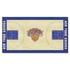 FANMATS NBA New York Knicks 3 ft. x 5 ft. Large Court Runner Rug 9354 ...