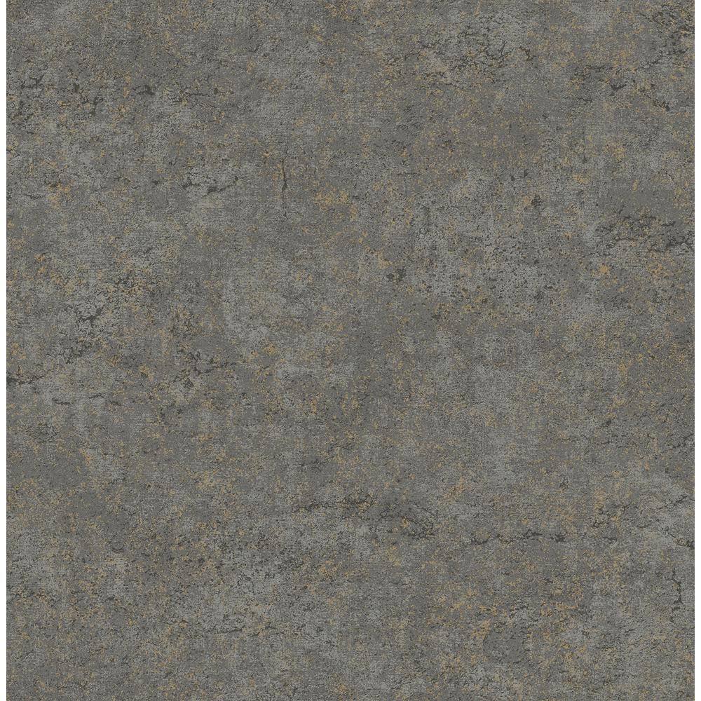 Advantage Colt Charcoal Cement Paper Non-Pasted Textured Wallpaper 4125 ...
