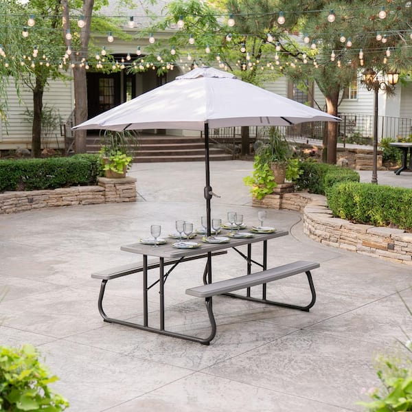 Lifetime picnic table home depot store