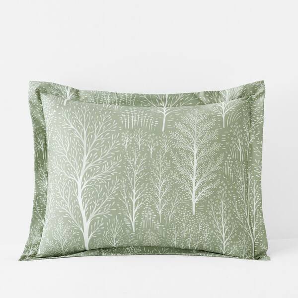 The Company Store Legends Hotel Misty Grove Sage Wrinkle-Free Sateen ...