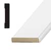 2 Round Edge 9/16 in. x 3-1/4 in. x 7 ft. MDF Casing MDF236A-1 - The ...
