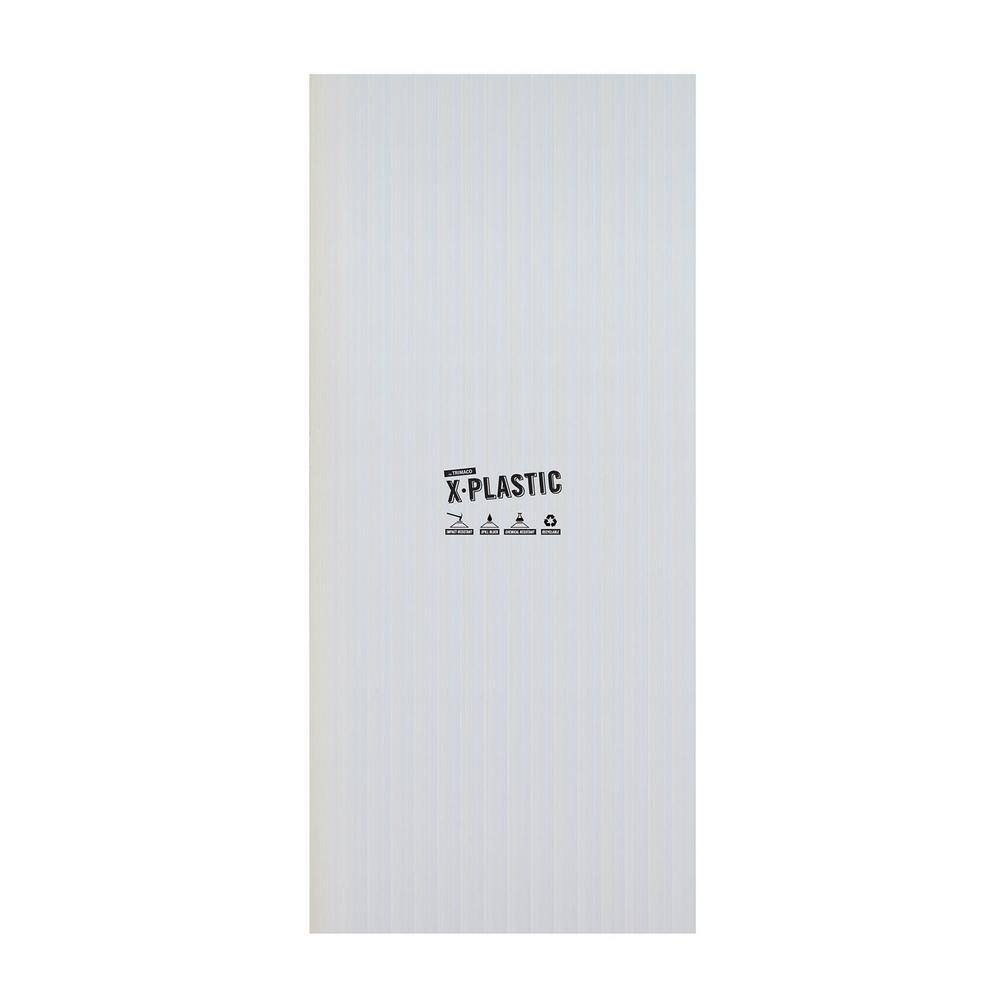 TRIMACO 48 in. x 96 in. X-Plastic Surface Protector (300 Sheets) 90648 ...
