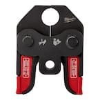 RIDGID ProPress Compact 1/2 in. Press Tool Jaw for Copper and Stainless ...