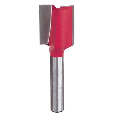 DIABLO 3/4 in. x 1-1/2 in. Carbide Straight Router Bit DR12156
