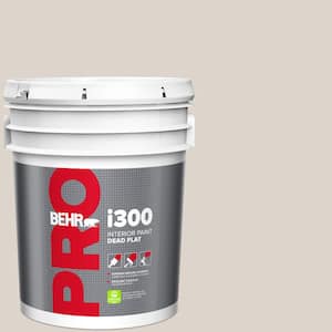 BEHR PRO 5 gal. #ECC-18-2 Pebbled Shore Low Luster Exterior Paint ...