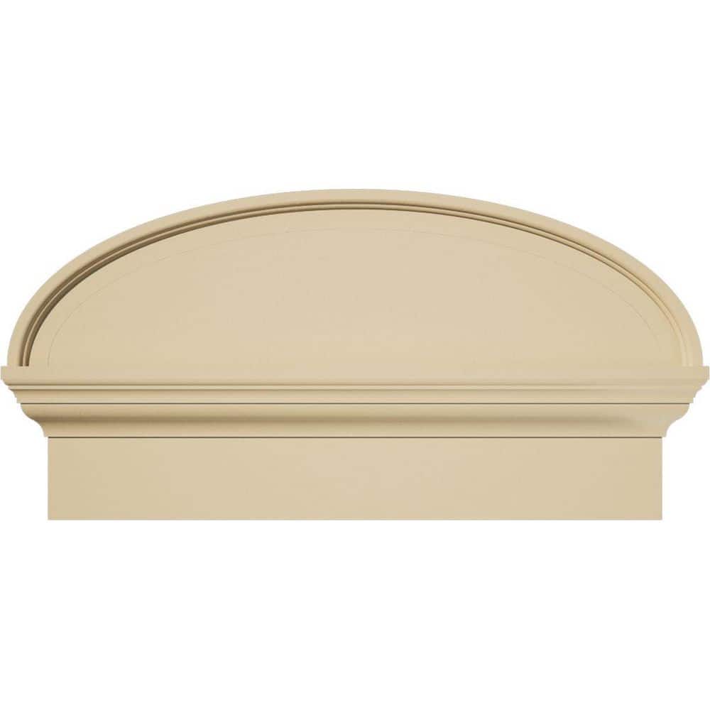Ekena Millwork 24-in. W x 12-7/8-in. H x 2-3/4-in. P Elliptical Smooth ...