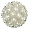 GE Stay Bright LED 5.5 in. 50-Light Warm White Decorative Super Sphere ...