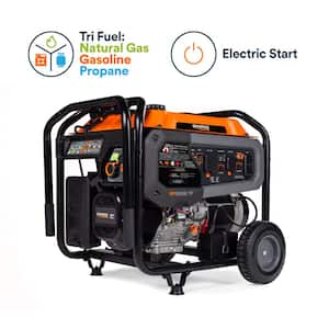 Generac 3500/3000-Watt Gasoline Powered Portable Inverter Generator ...