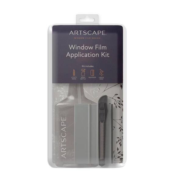 Artscape Window Film Application Kit 02-3751 - The Home Depot