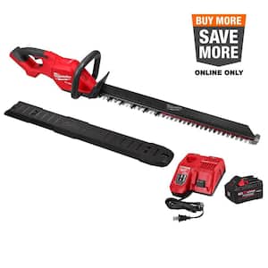 Milwaukee M18 FUEL 18V 24 in. Brushless Cordless Battery Powered Hedge ...