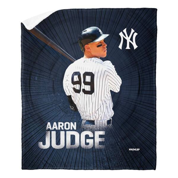 THE NORTHWEST GROUP MLB Yankees Aaron Judge Silk Touch Sherpa ...