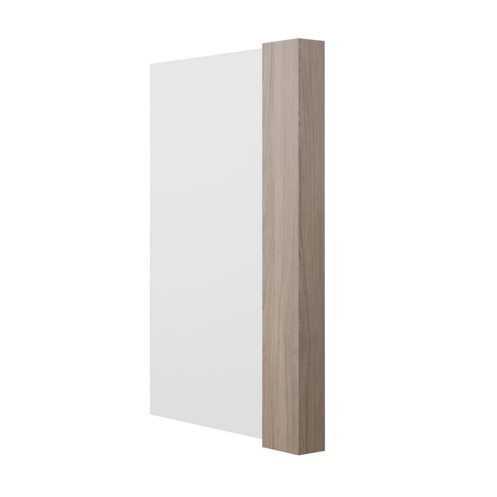 Hampton Bay Designer Series 24.5x34.5x3 in. Dishwasher Return End Panel ...