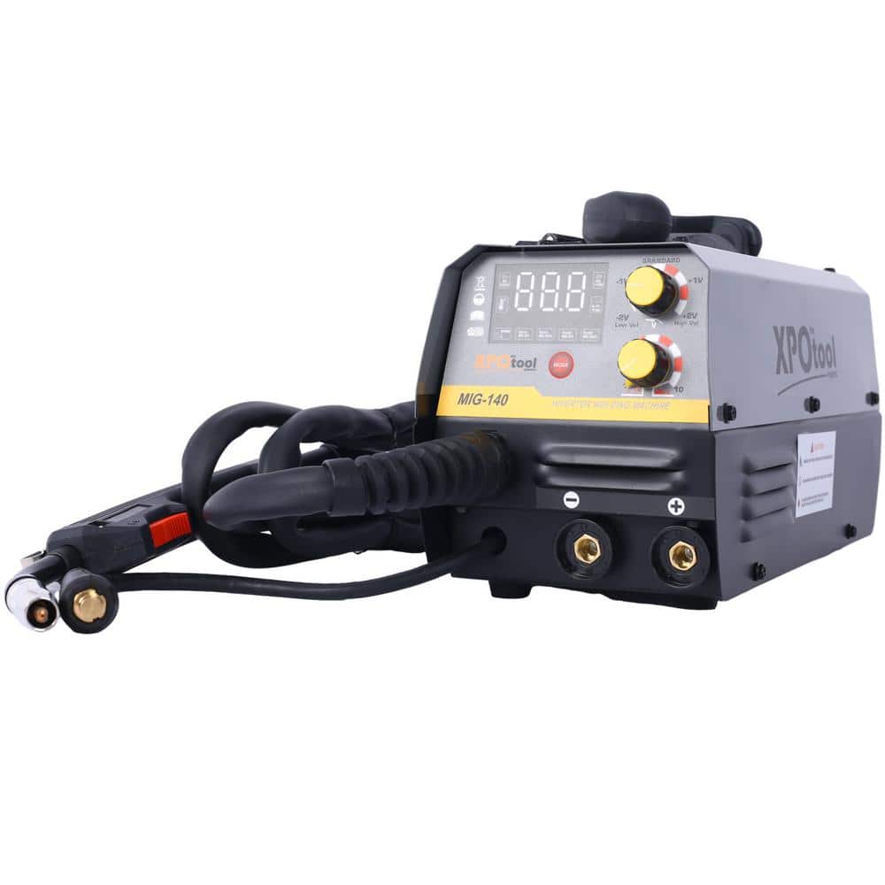 Tidoin 110/220 V DC 140 A Stick ARC Gas Gasless MIG Welding Machine ...