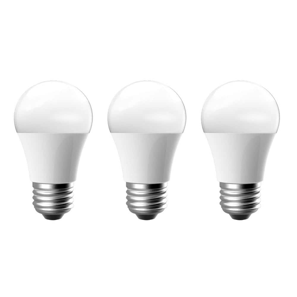 EcoSmart 60-Watt Equivalent G16.5 Dimmable Frosted LED Light Bulb ...
