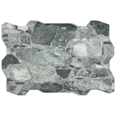 Merola Tile Rambla Arena 14-5/8 in. x 22-3/4 in. Porcelain Floor and ...