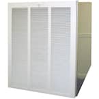 Master Flow 16 in. x 25 in. Dual Filter Plenum Kit PK1625DF - The Home ...