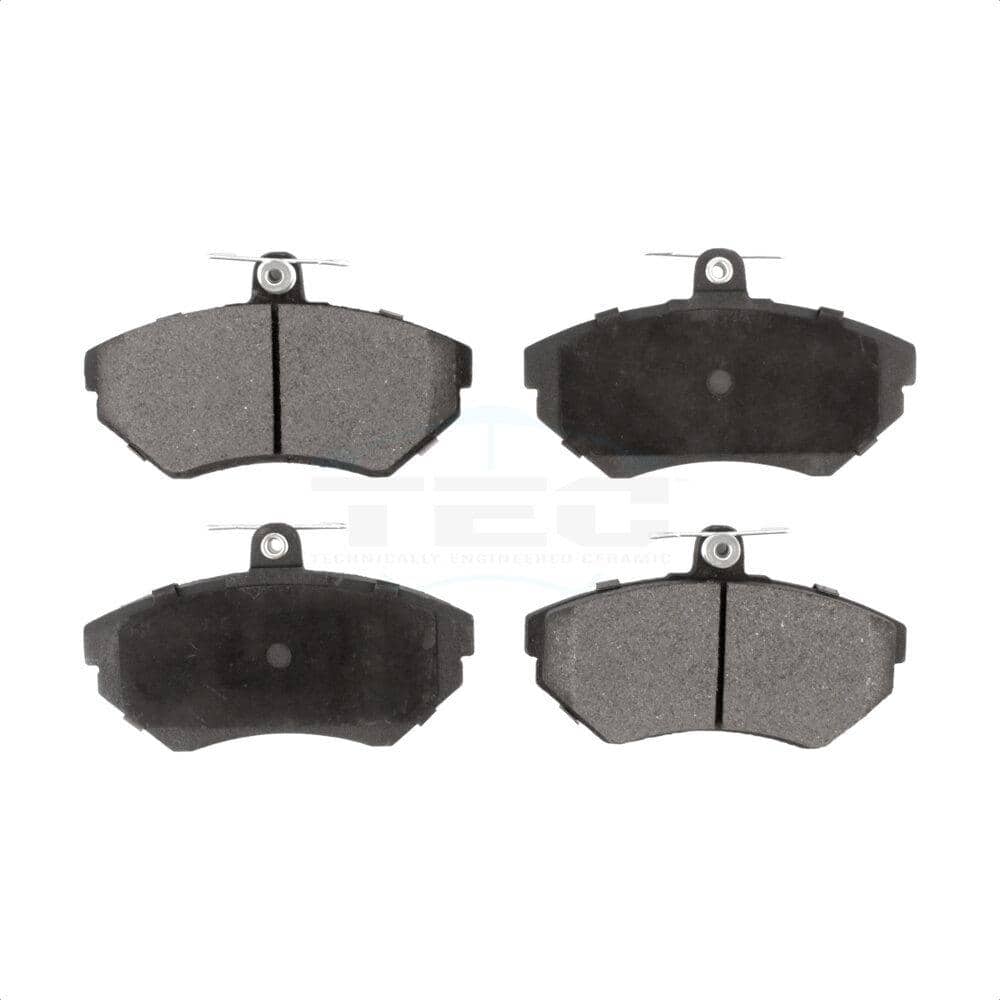 TEC Front Ceramic Disc Brake Pads For Volkswagen Cabrio Golf Passat TEC ...