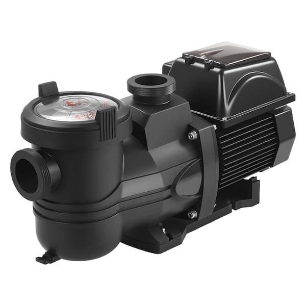 SKYSHALO Variable Speed Pool Pump, 1.5 HP AC 220-240V 132 GPM, Self ...