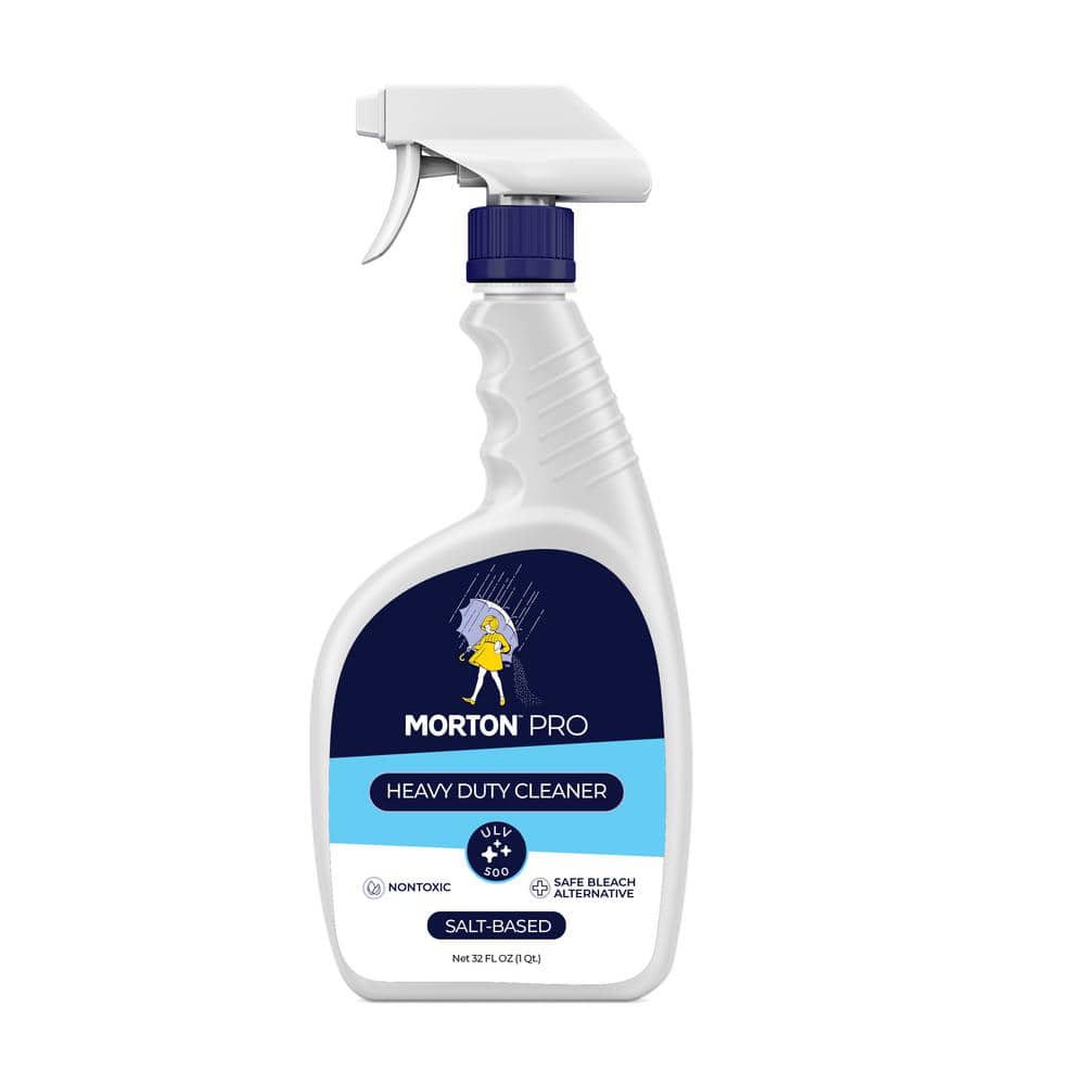 Morton 32 oz. Nontoxic Heavy-Duty HOCl All Purpose Cleaner UG32BRCS ...