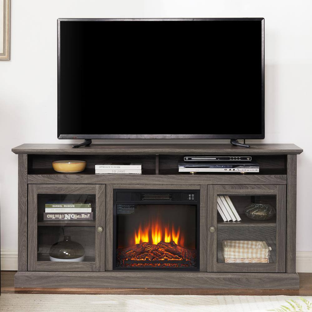 Have a question about ToolCat 60 in. Wooden Freestanding TV Stand ...