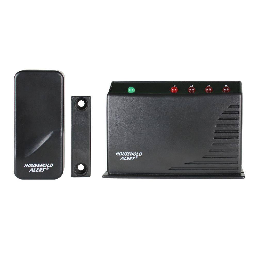 SkyLink Door/Window Alarm and Alert Set WD-434RTL