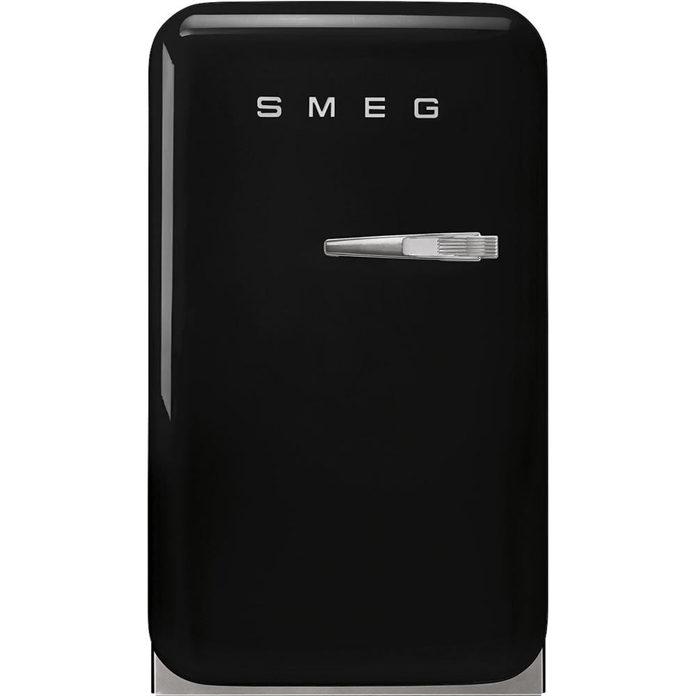 smeg FAB5 Retro 60cm Mini Cooler. Black. Left Hinge FAB5ULBL3 - The ...