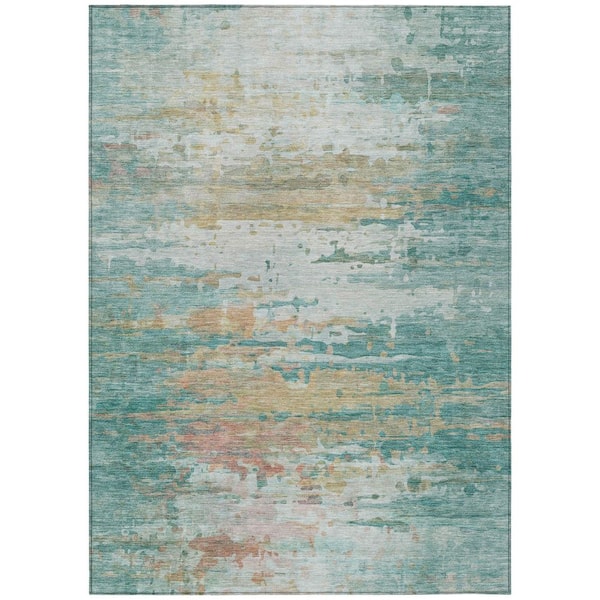 Addison Rugs Chantille Machine Washable Indoor/Outdoor Abstract ACN2034 ...