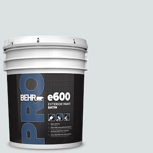 BEHR PRO 5 gal. #ECC-32-2 Beach Wind Low Luster Exterior Paint PR62005 ...