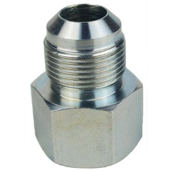 Everbilt 5/8 in. O.D. Flare 15/16-16 Thread x 3/4 in. FIP Steel Gas ... Everbilt 5/8 in. O.D. Flare 15/16-16 Thread x 3/4 in. FIP Steel Gas ...