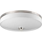 Progress Lighting 22 in. Weaver Collection 3-Light Brushed Nickel ...