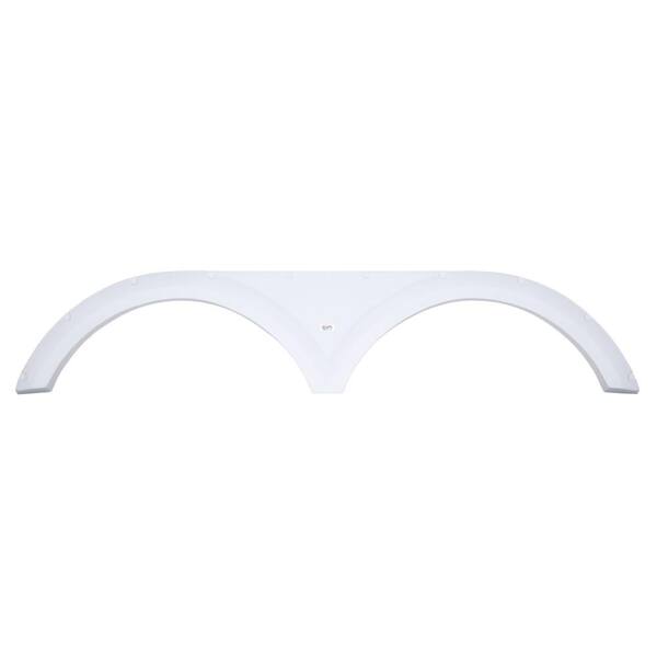 ICON Tandem Axle Fender Skirt FS2842 for Keystone-Black 15282 - The ...