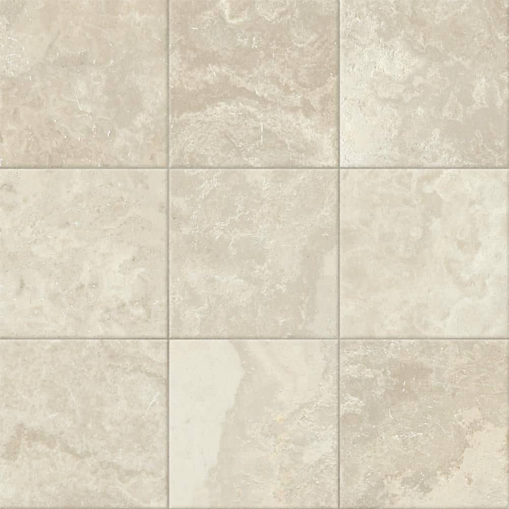 Merola Tile Echoes Deep 12 in. x 12 in. Porcelain Floor and Wall Tile ...