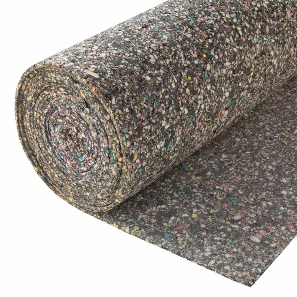 Leggett & Platt Contractor 3/8 in. Thick 5 lb. Density Rebond Carpet ...