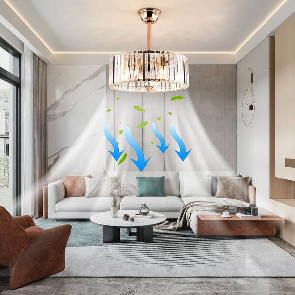 5 Light Ceiling Fan Kit | Shelly Lighting