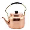 Old Dutch 8-Cup Stovetop Tea Kettle in Copper 875 - The Home Depot