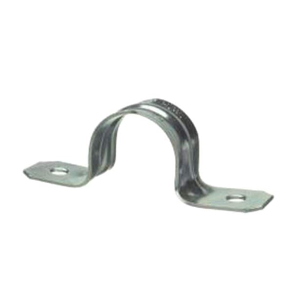 RACO Rigid/IMC 1-1/2 in. Two-Hole Strap (2-Pack) 2236B2 - The Home Depot