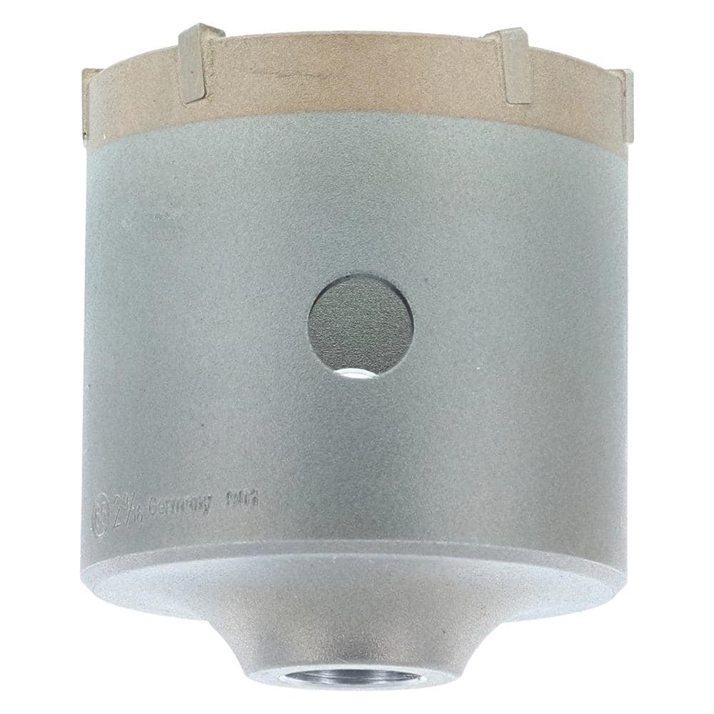 DIABLO 2-9/16 in. SDS-Plus Carbide Tipped Thin Wall Coring Drill Bit ...