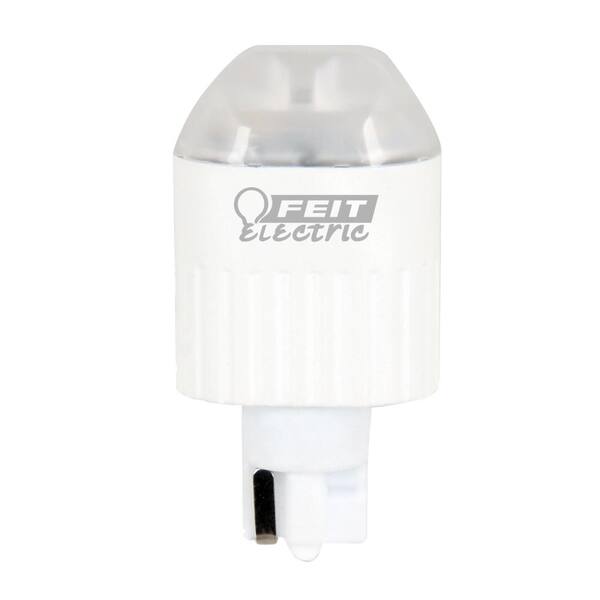 Feit Electric 20-Watt Equivalent Warm White T5 LED Wedge Base 12-Volt ...