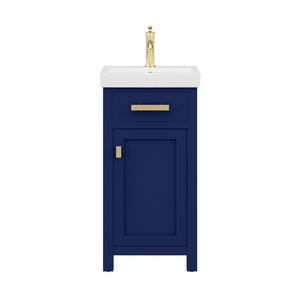 Blue - 18 Inch Vanities - Bathroom Vanities - Bath - The Home Depot