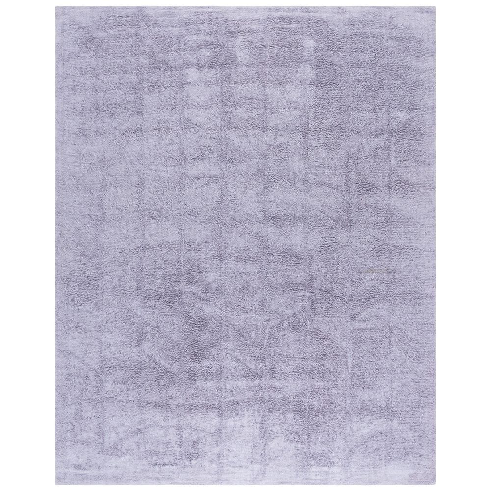 SAFAVIEH Easy Care Lilac 8 ft. x 10 ft. Machine Washable High-Low ...