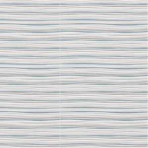 Jeffrey Court Take Home Tile Sample - 3D Field Tile White 4 in. x 4 in ...