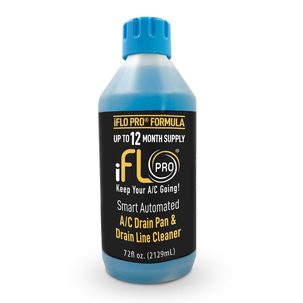 iFLO Professional Drain Line Cleaner, 72 oz. Case of 6 IFLO72PRO - The ...